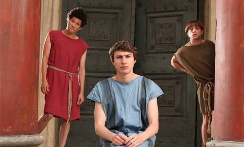 Plebs - Sorozatjunkie